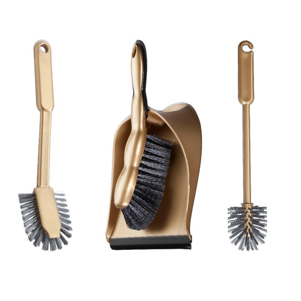 Blackstone Aufbewahrungstasche Reinigungsbürsten Set 4er Metallic Set