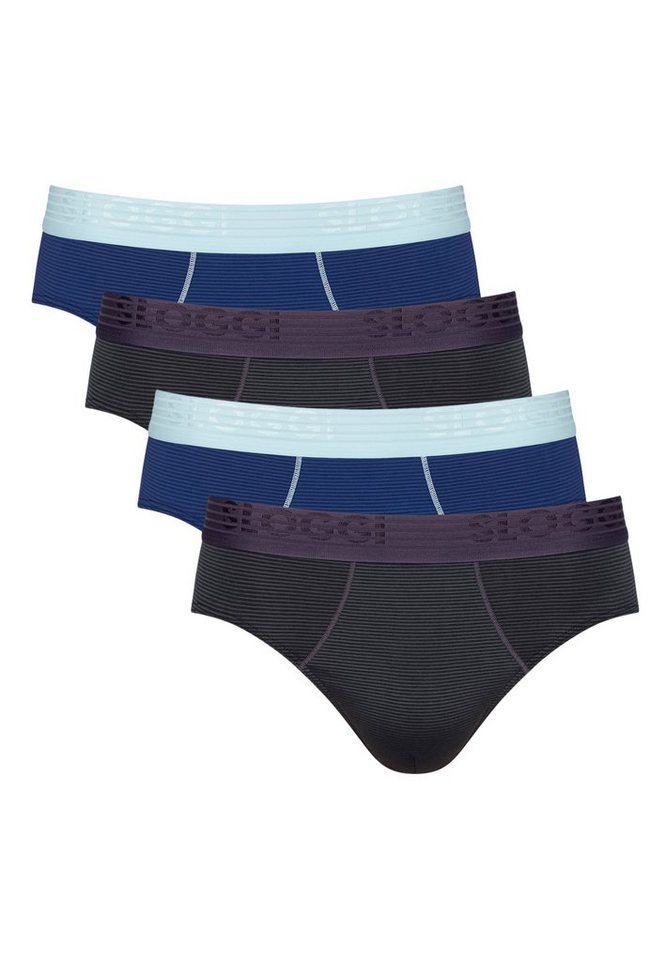 Sloggi Slip 4er Pack Ever Cool Spar Set 4 St Slip Unterhose