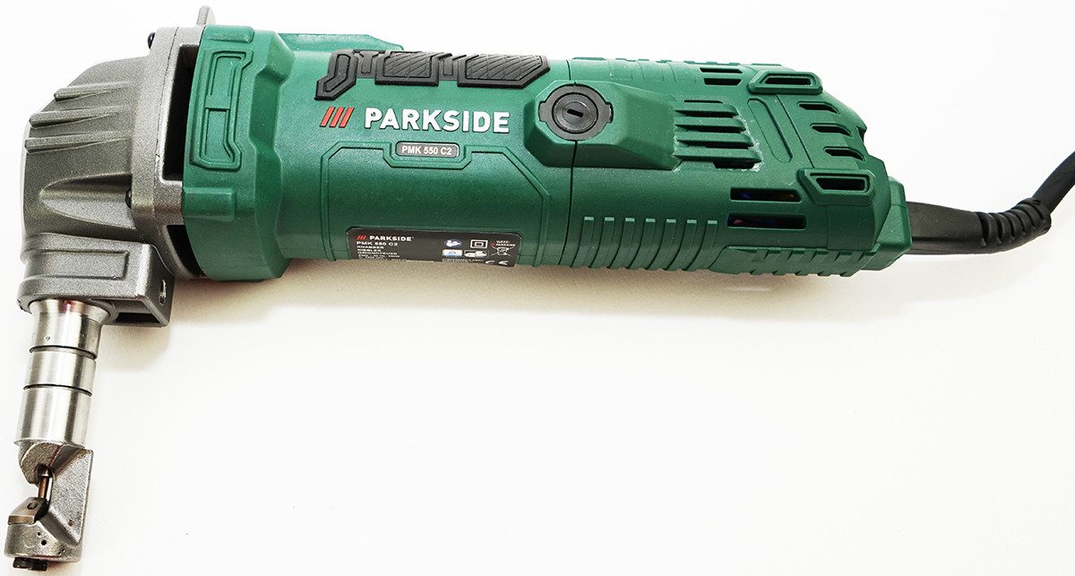 Parkside Knabber Nibbler PMK 550 C2 550 W Blechknabber Metallschneider 230 in V