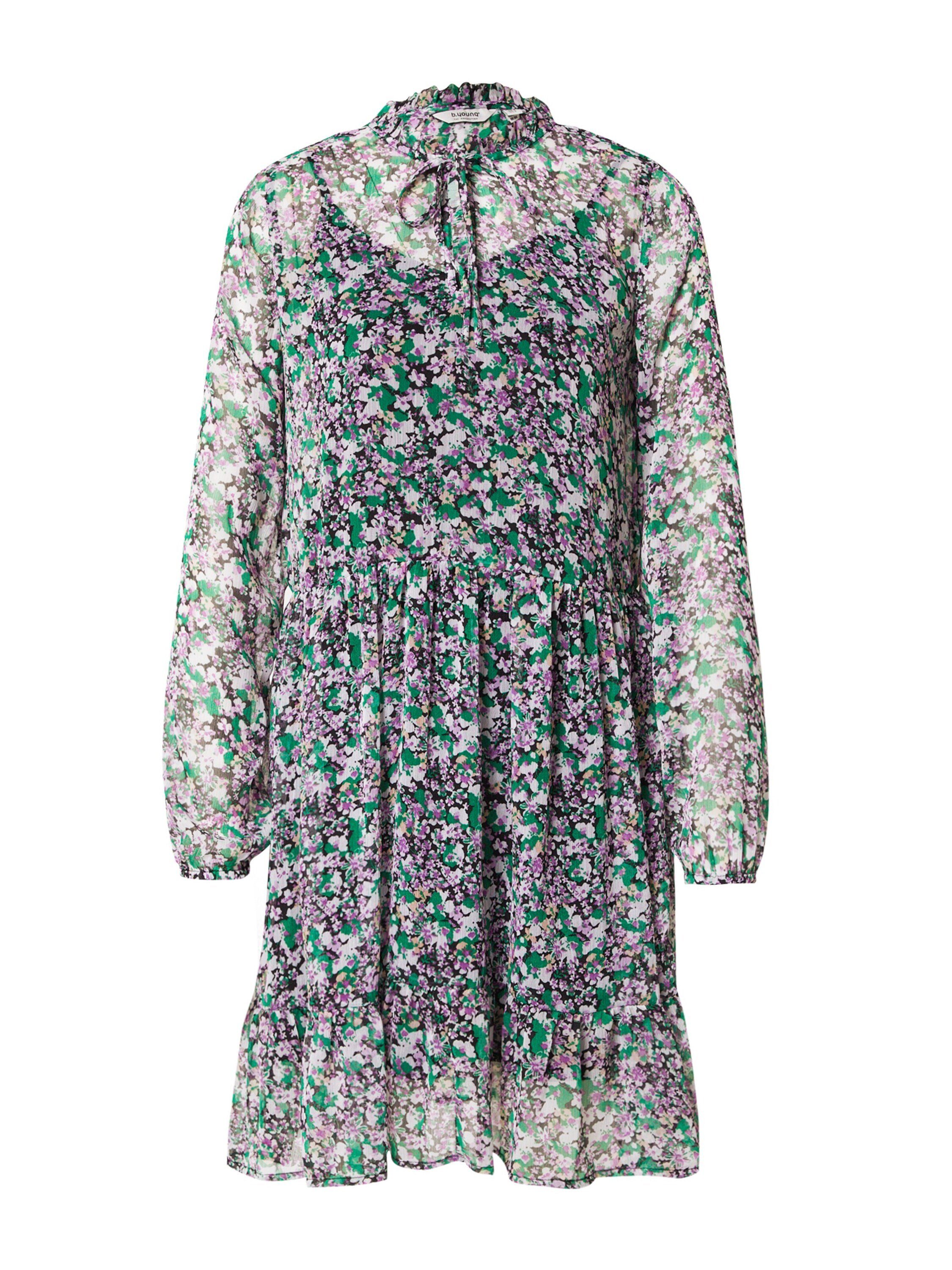 Byoung Blusenkleid Isak 1 Tlg Drapiertgerafft Volant Rüschen