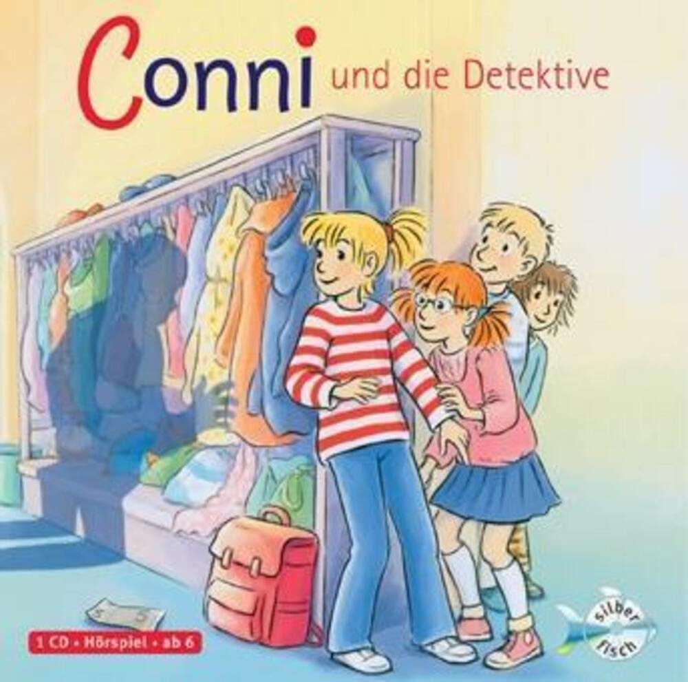 Silberfisch Verlag Hörspiel Meine Freundin Conni. Conni und die Detektive