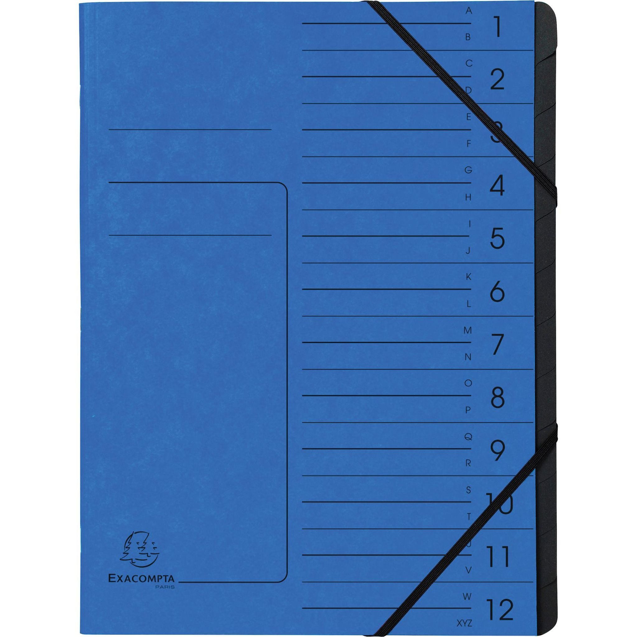 ELBA Organisationsmappe ELBA Ordnungsmappe chic 400001992 DIN A4 ...