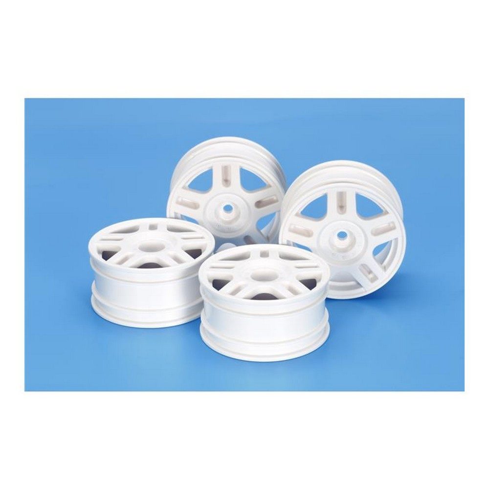 Tamiya Modellbausatz 1:10 Felgen (4) 5-Speich. 26m