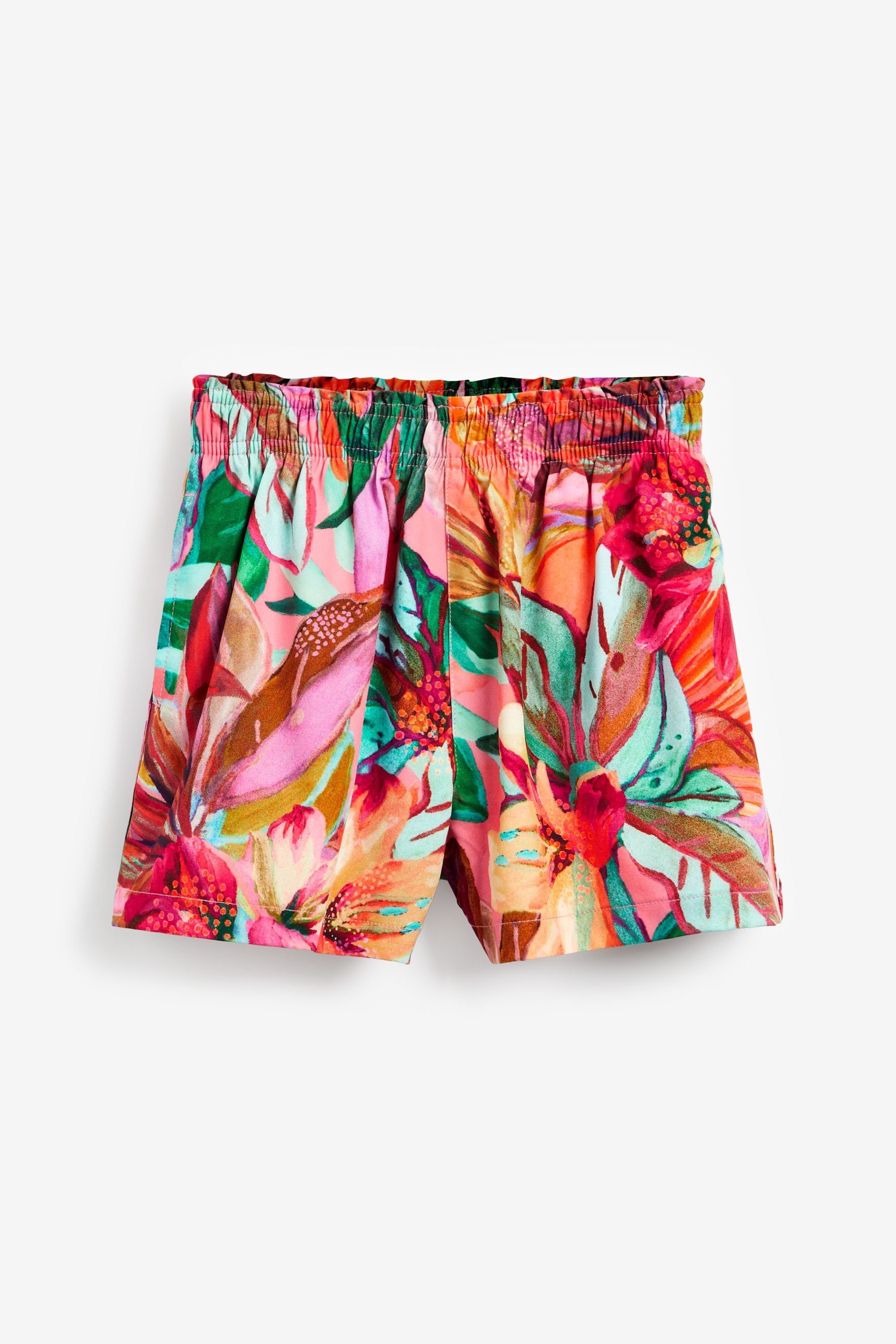 Next Strandshorts Schnell Trocknende Strand Shorts Mit Paperbag Bund 1