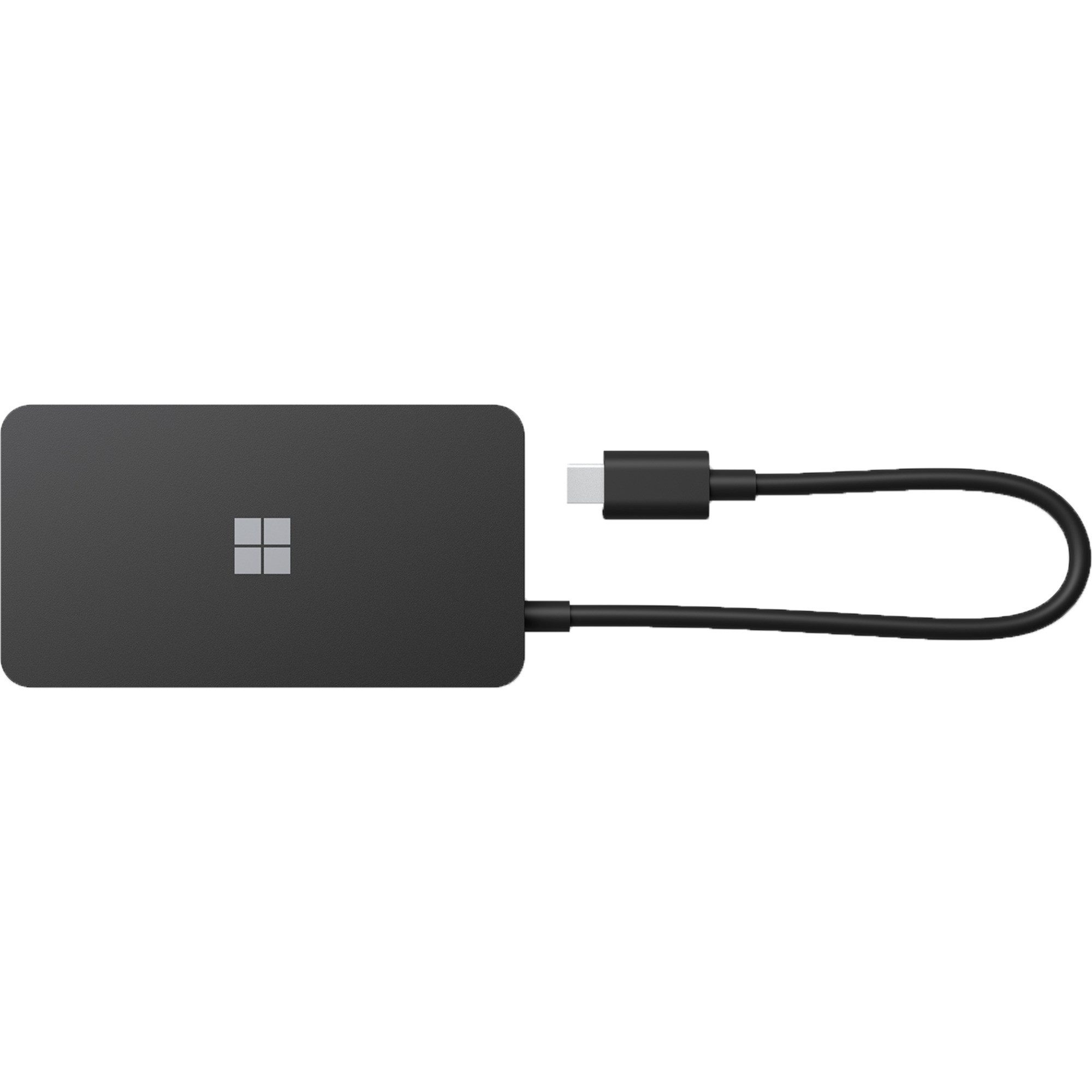 Microsoft Laptop-Dockingstation Microsoft Surface USB-C Travel Hub ...