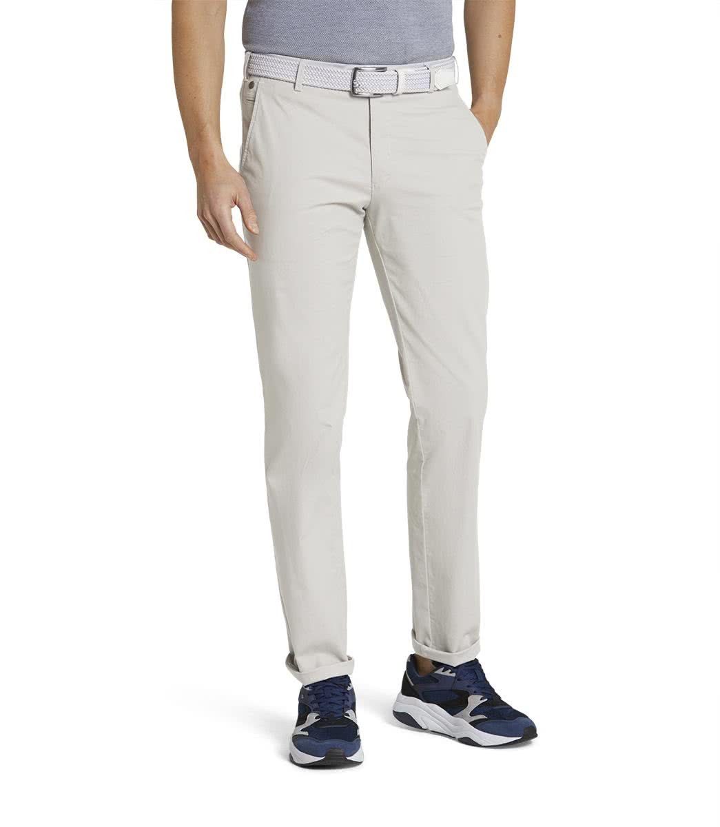 MEYER 5-Pocket-Jeans MEYER OSLO beige 9-3001-32 - FAIRTRADE