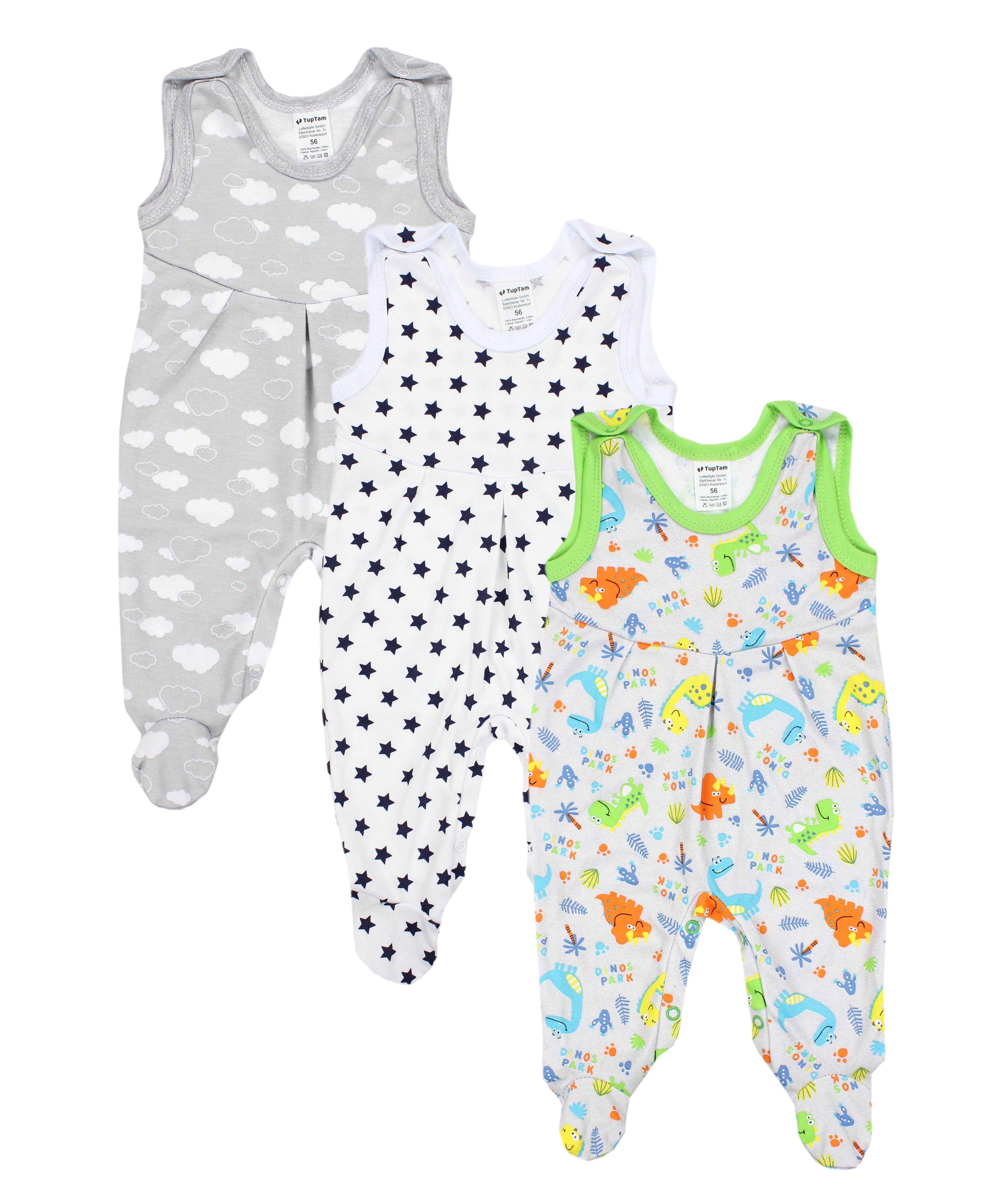 TupTam Strampler TupTam Baby Jungen Strampler mit Fuß ...