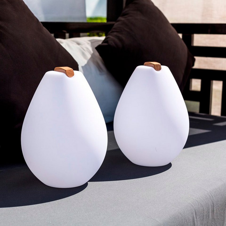 Smart And Green Led Gartenleuchte Gartenlampe Weiß Mobil Dekolampe