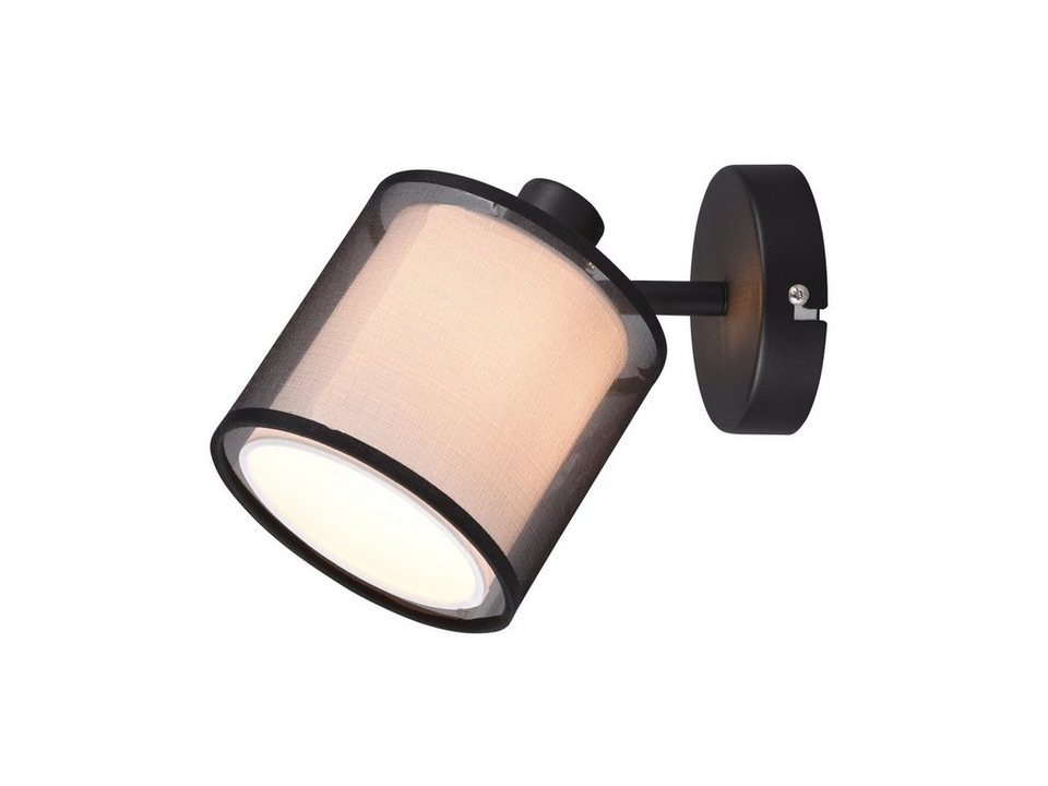 Trio Leuchten Led Wandstrahler Dimmfunktion Led Wechselbar Warmweiß