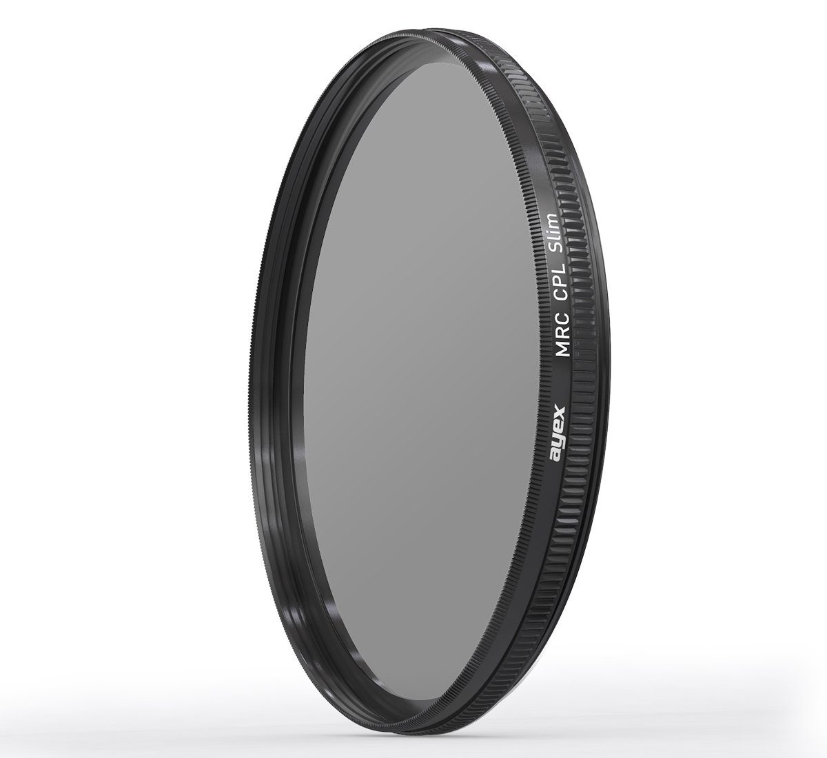 ayex 16- fach vergüteter Slim Polfilter (CPL) 58mm Polfilter