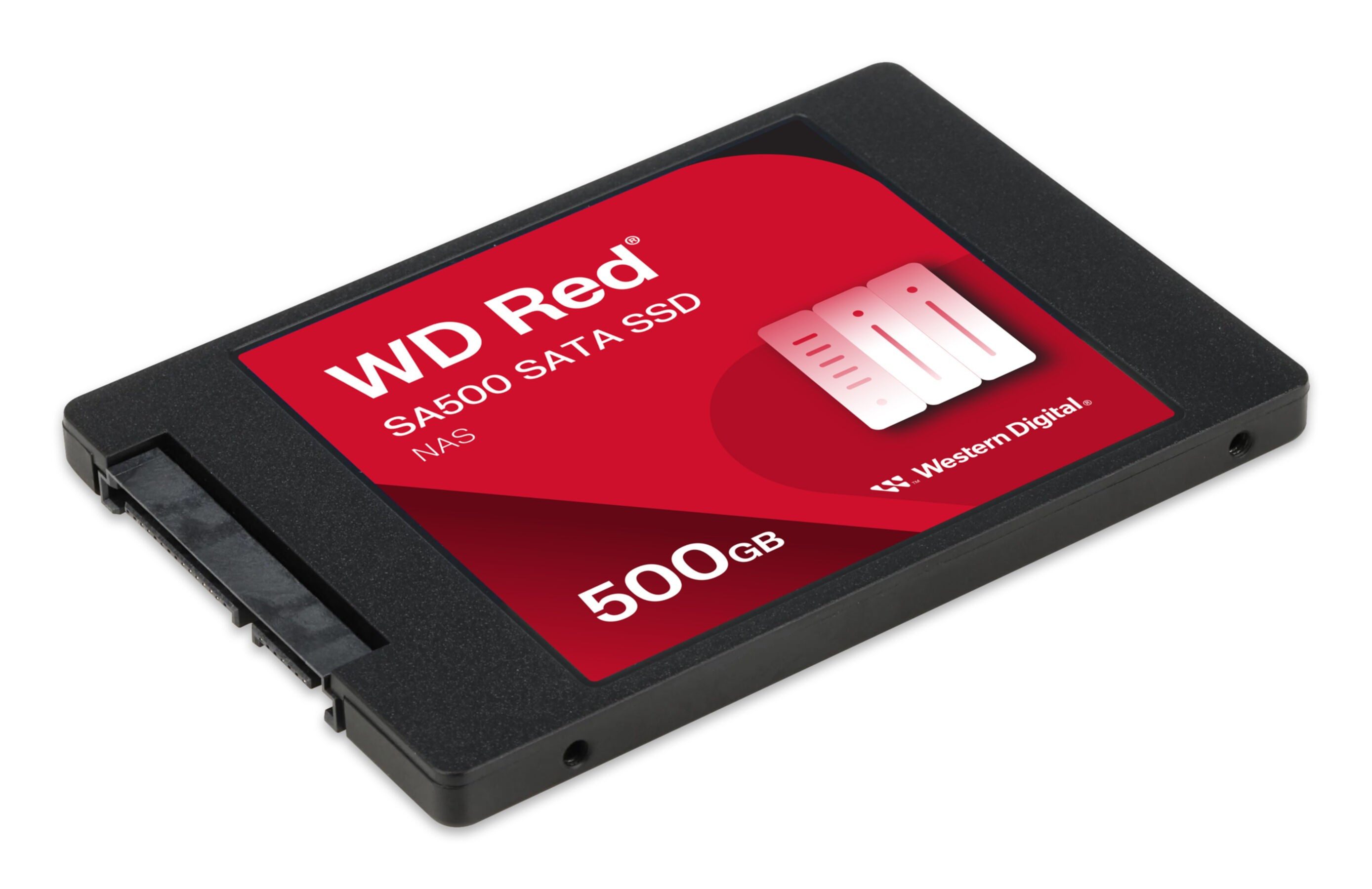 Sandisk WD Red SA500 SSD-Festplatte (500 GB) 2.5"" 560 MB/S ...