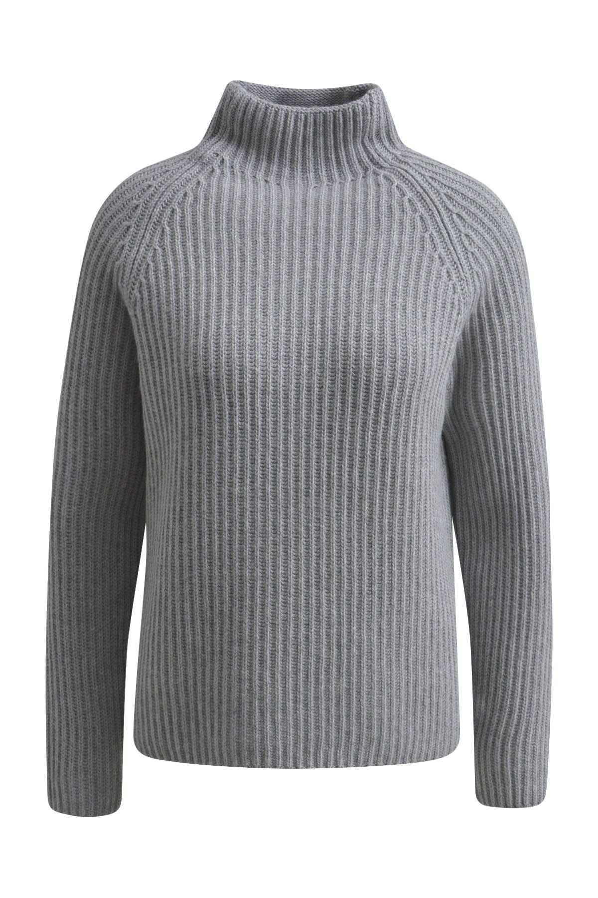 Smith & Soul Troyer Doubled Collar Rib Pullover