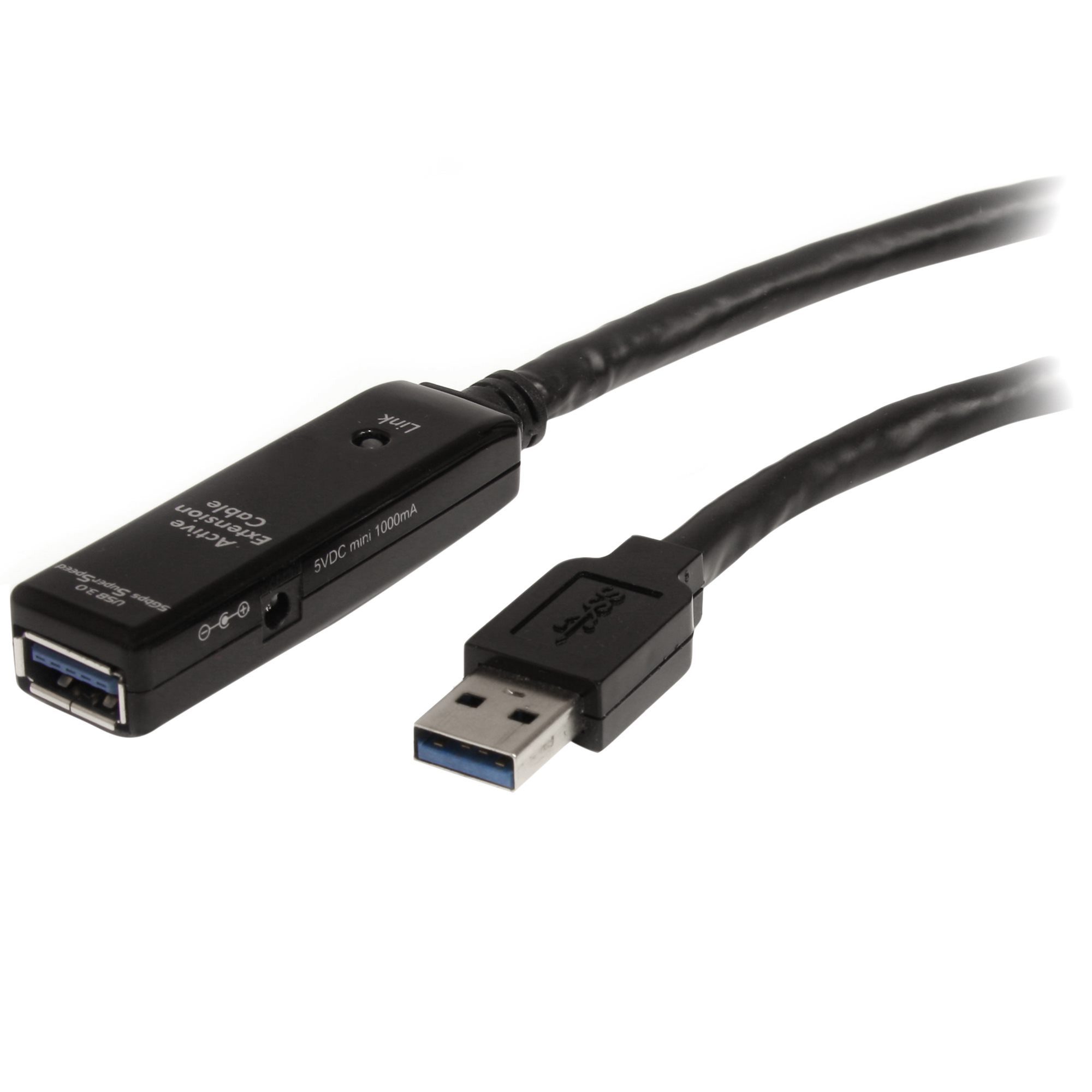 Startech.com STARTECH.COM 5 m aktives USB 3.0 Verlängerungskabel ...