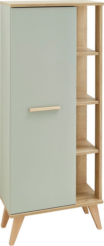 Saphir Midischrank Quickset Badschrank 505 Cm Breit 1 Tür Seitliche