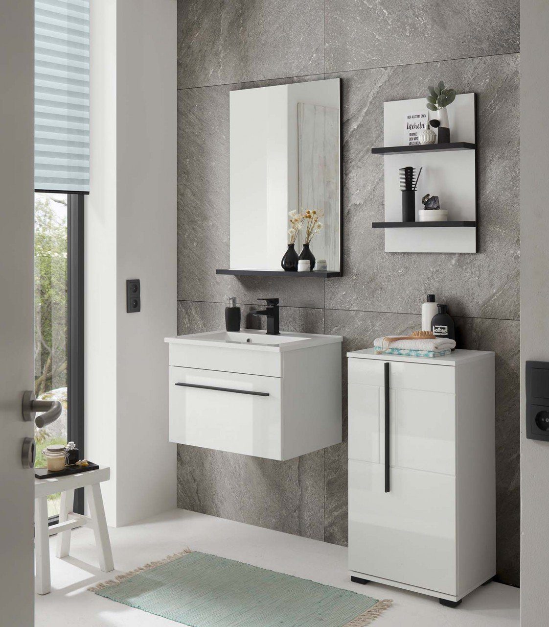 Möbel Stellbrink Badezimmer Set Cantara Badezimmerset Vi