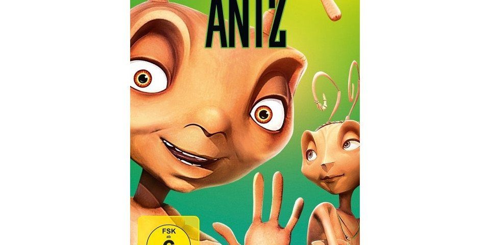 DreamWorks DVD-Rohling Antz