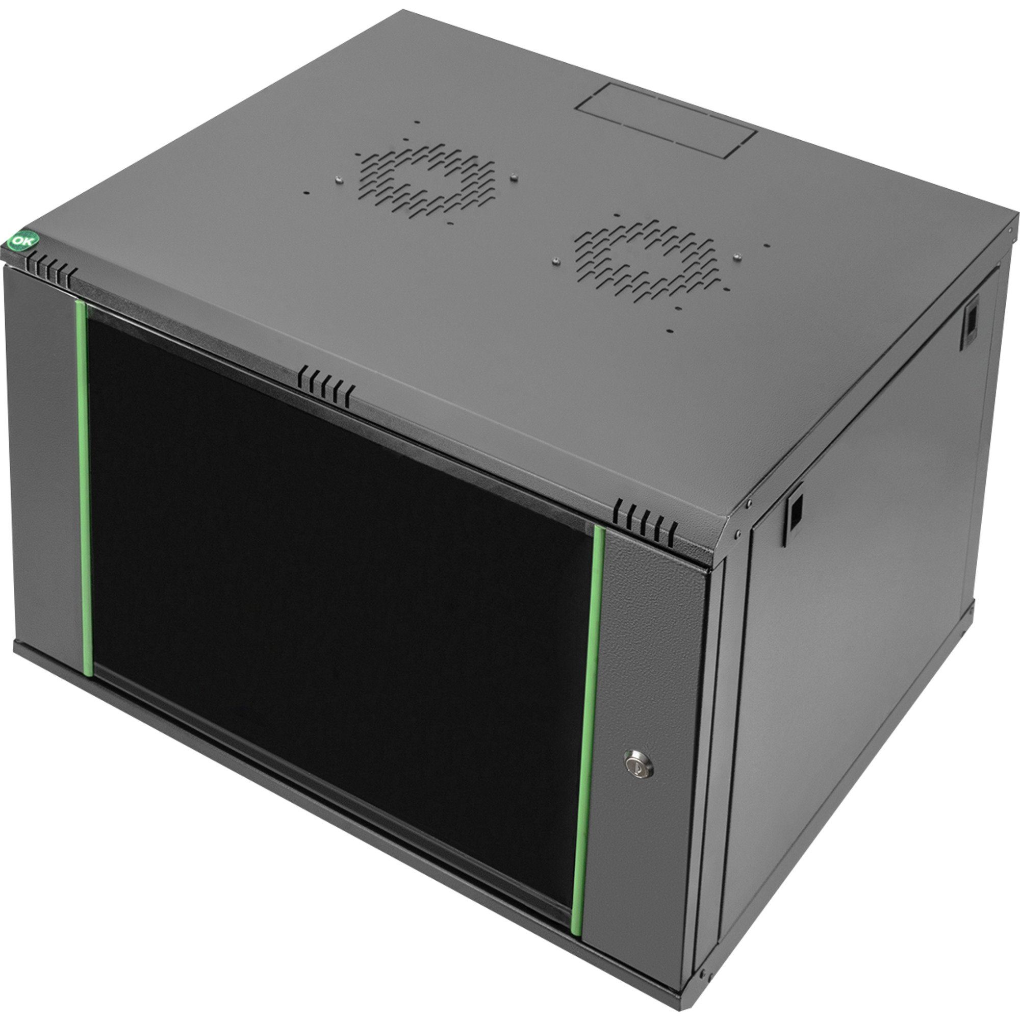 Digitus Serverschrank Wandgehäuse Dynamic Basic Serie - 600x600 mm (BxT), Modellbezeichnung: DN ...