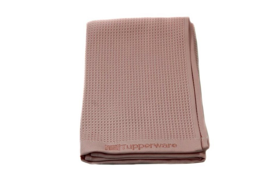 Tupperware Spültuch Faserpro Glas Rosa Mikrofasertuch SpÜltuch