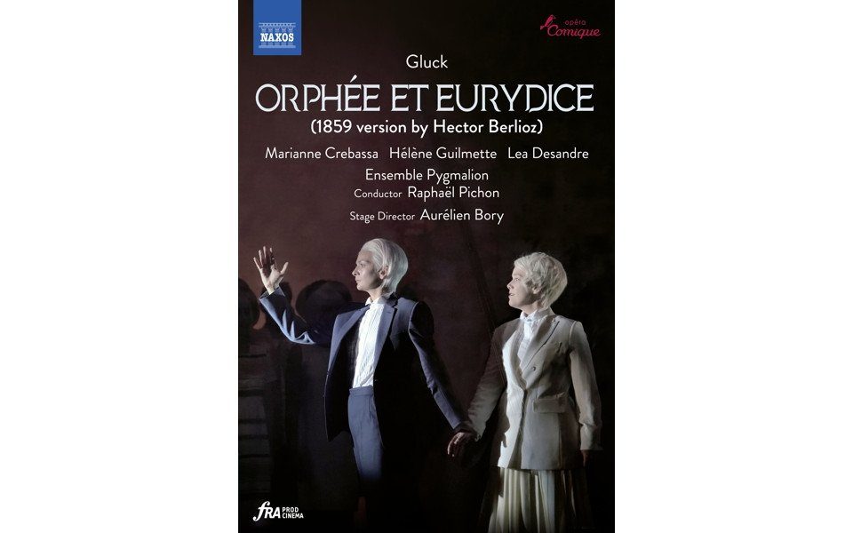 Music & Sounds DVD-Rohling Orph,e et Eurydice