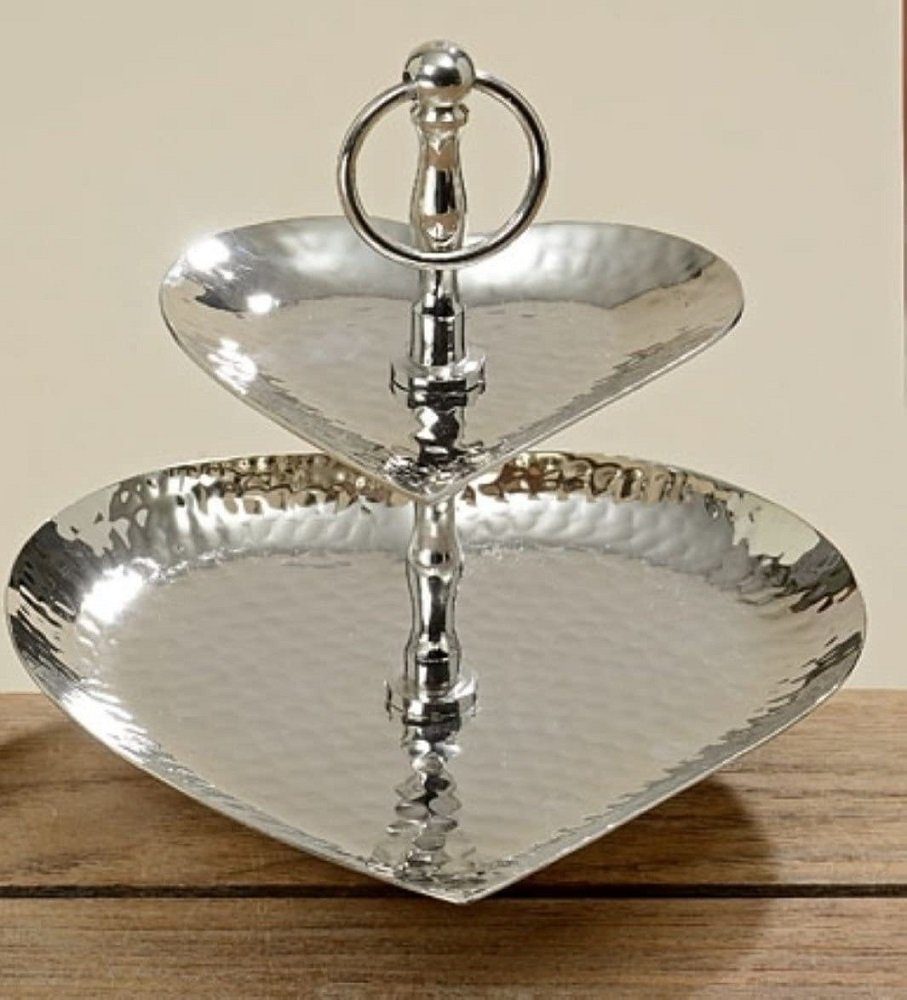 Boltze Gruppe Gmbh Dekoetagere Etagere Dekoetagere Herz Aluminium