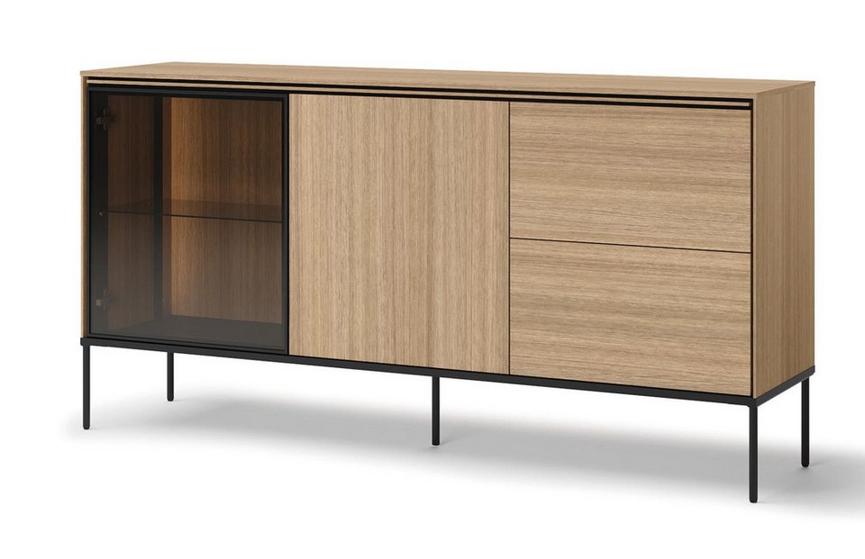 Compleo Kommode Mit 2 Türen Und 2 Schubladen Breite 167 Cm Kommode