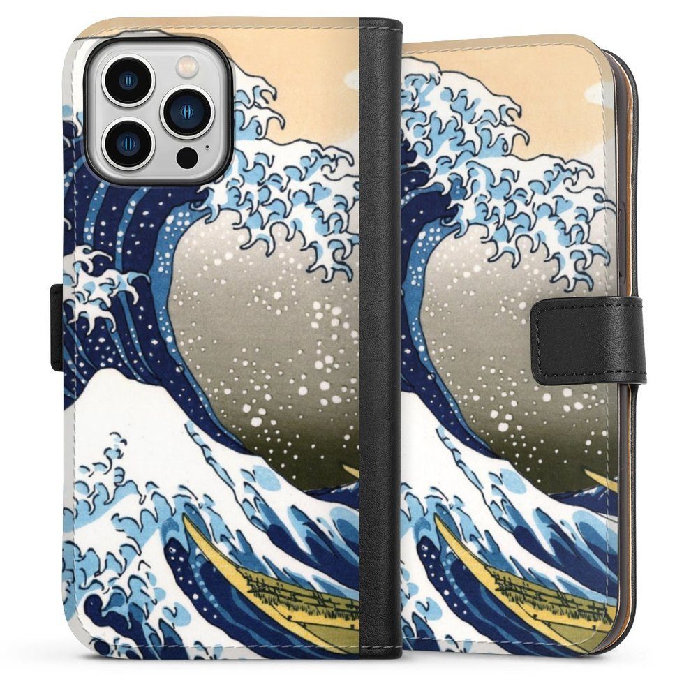 DeinDesign Handyhülle Katsushika Hokusai Die große Welle vor Kanagawa Kunst, Apple iPhone 13 Pro ...