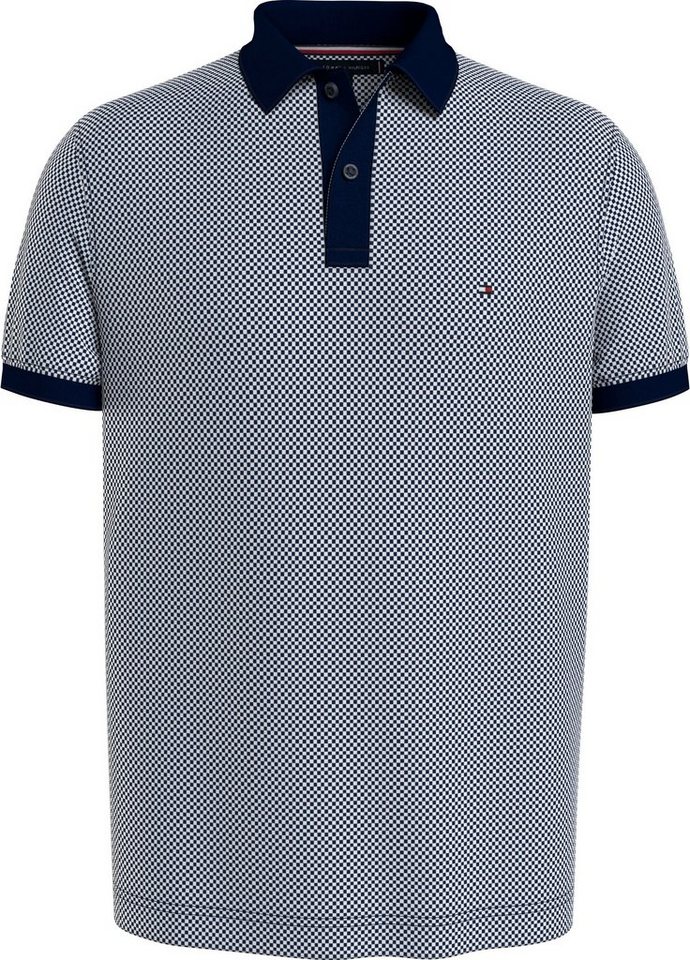 Tommy Hilfiger Poloshirt Oxford Logo Collar Reg Polo Mit Hilfiger