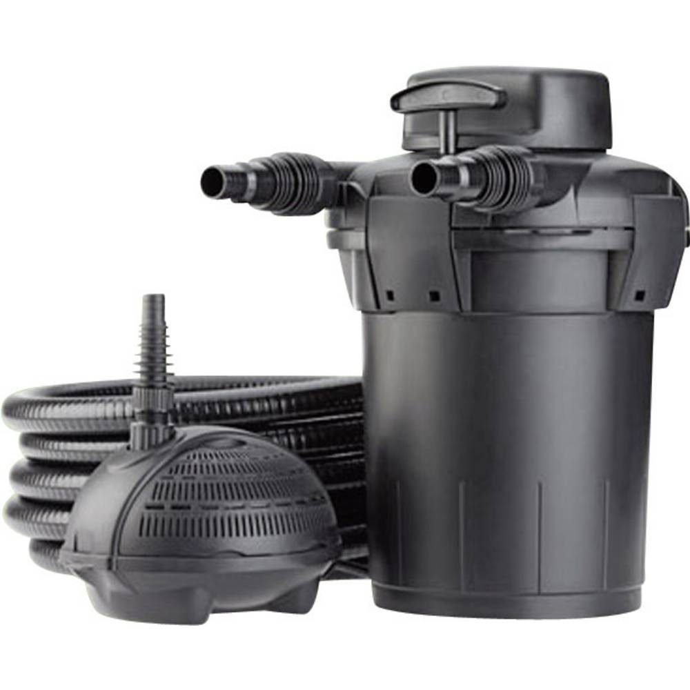 Pontec Teichfilter Druckfilter-Set, mit UVC-Klärgerät, Inklusive bio ...