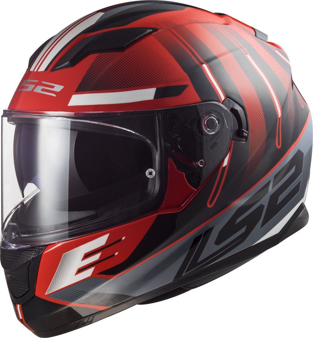 LS2 Motorradhelm FF320 Stream Evo Shadow Helm