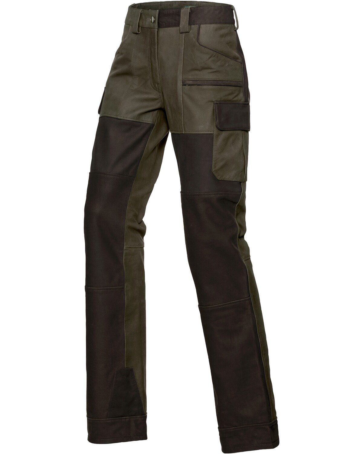 Parforce Traditional Hunting Outdoorhose Damen Lederhose Prestige Full