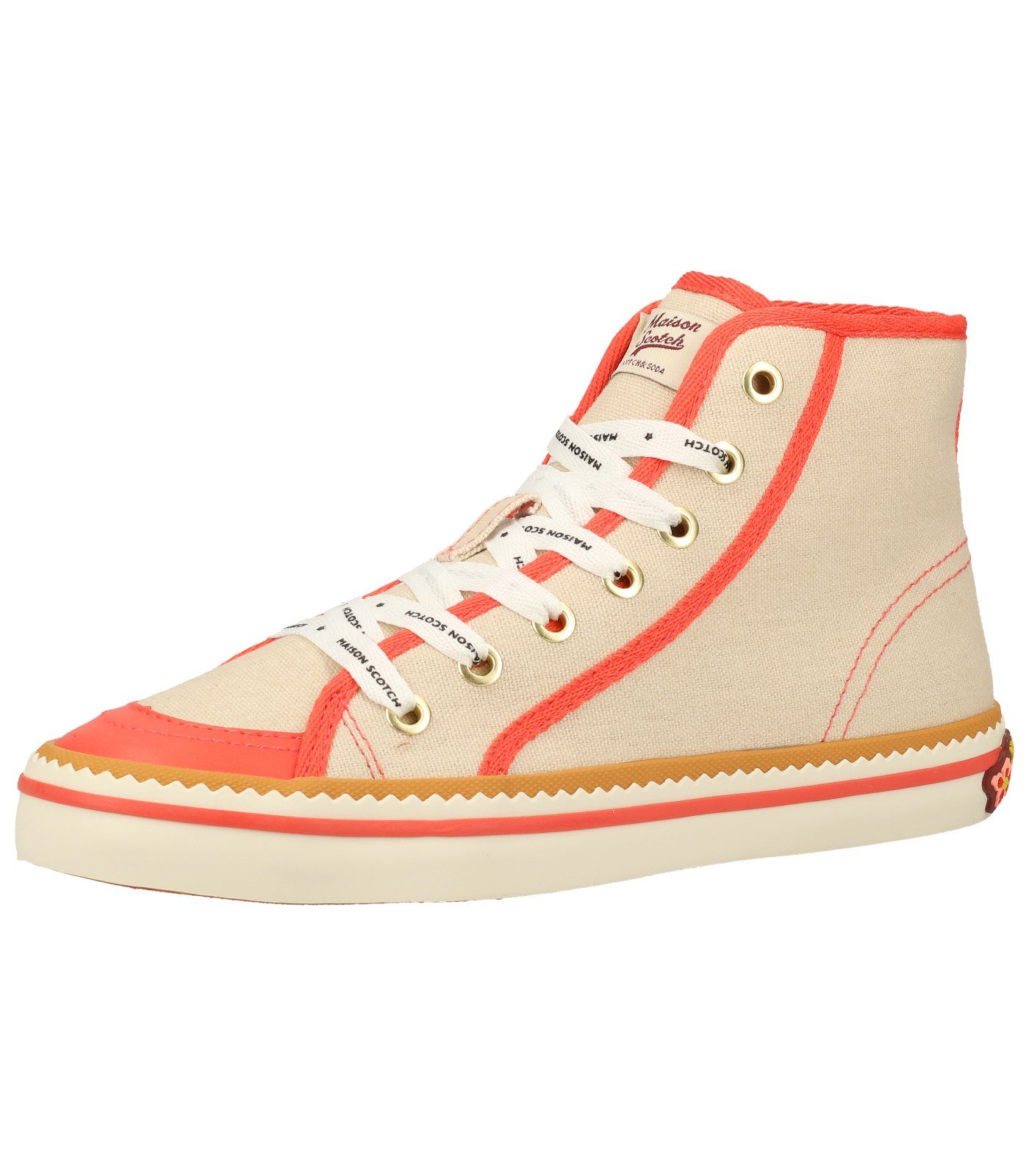 Scotch & Soda Sneaker Textil Sneaker, Absatzhöhe: 2,5 cm