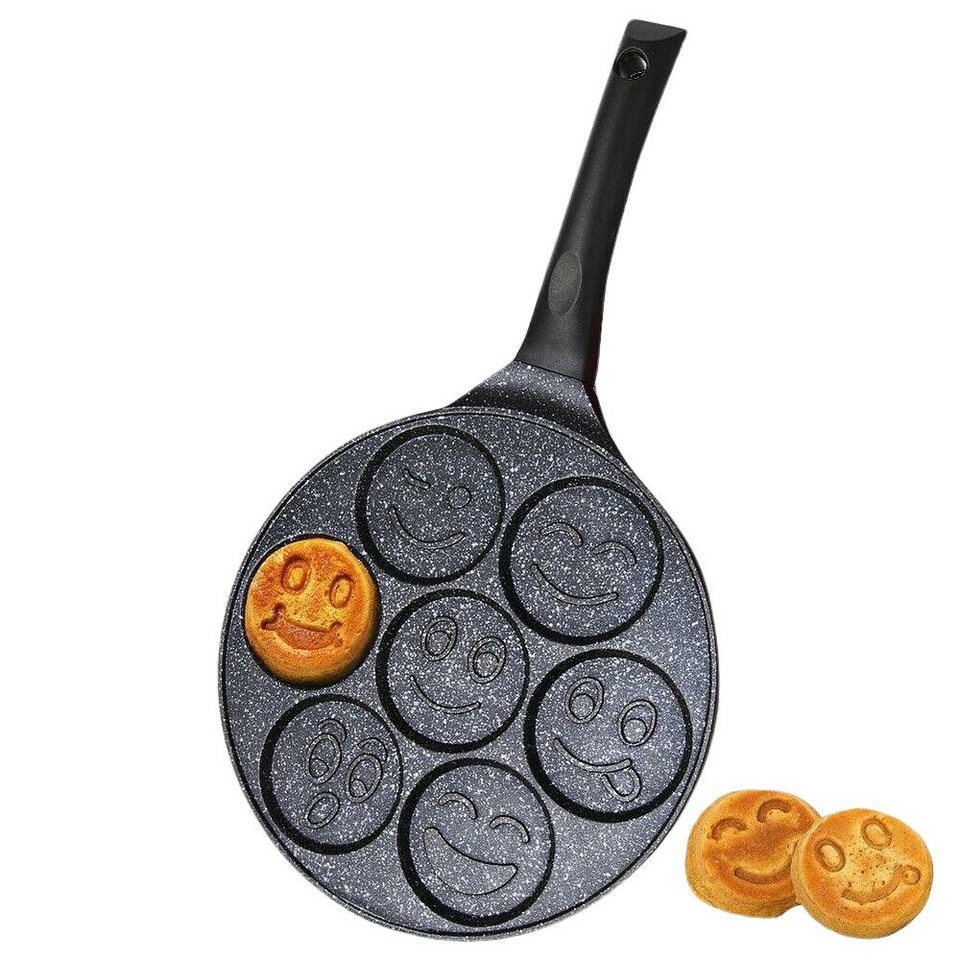 Hooz Crêpepfanne Pancake Pfanne Antihaftbeschichtet Aus Aluminium