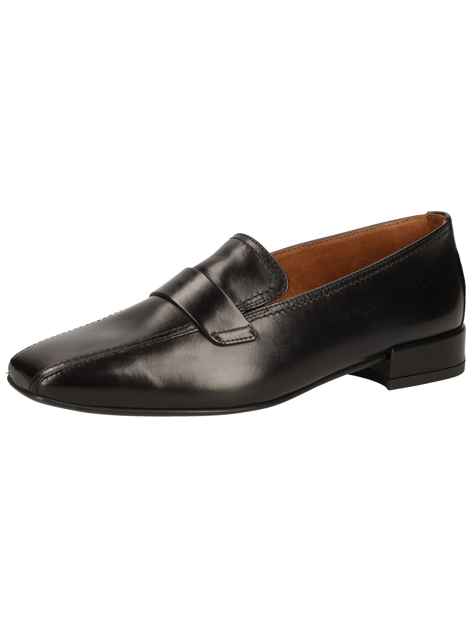Paul Green Slipper Glattleder . Slipper, Schlupfschuh