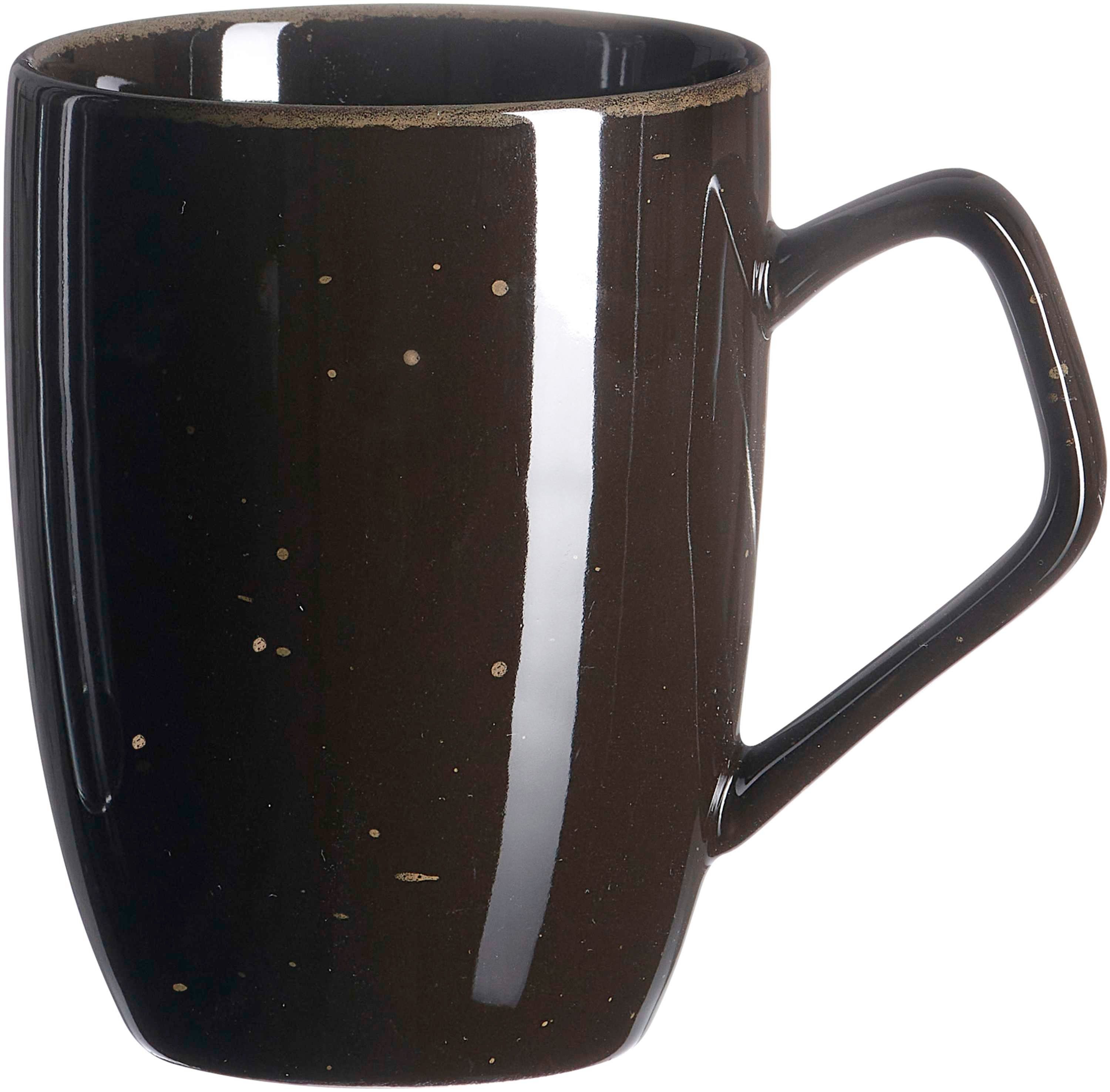 Ritzenhoff And Breker Becher Casa Schwarz Kaffeebecher 380 Ml