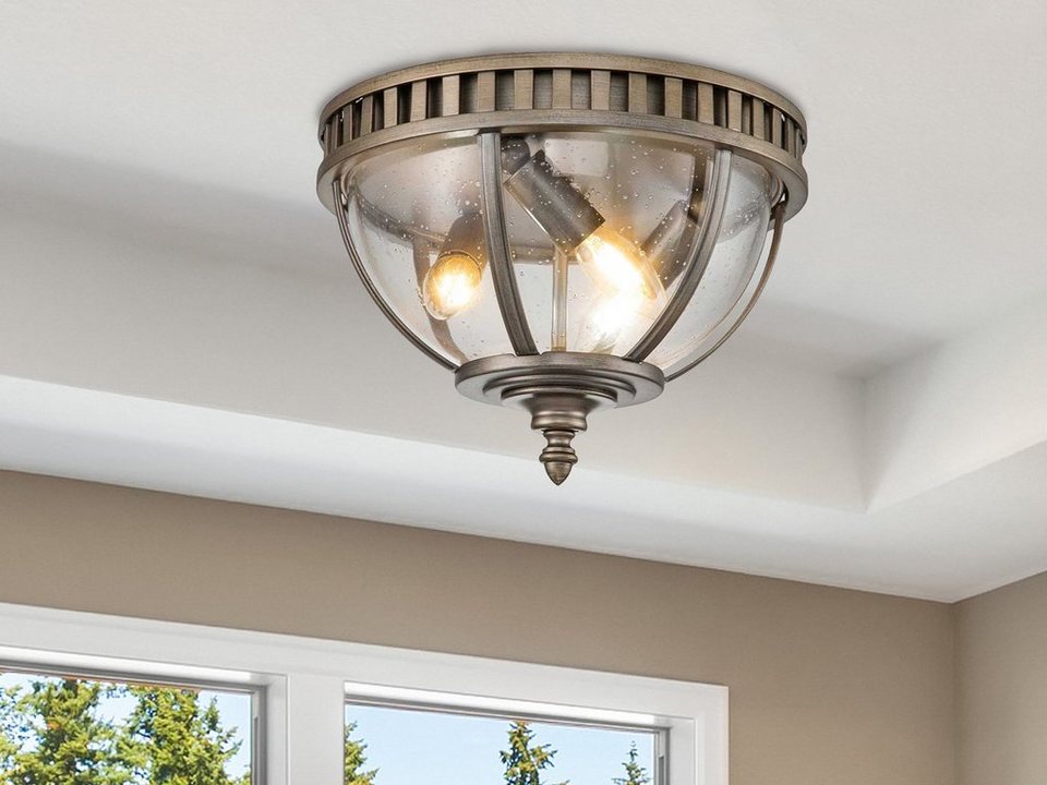 Meinewunschleuchte Led Außen Deckenleuchte Led Wechselbar Warmweiß
