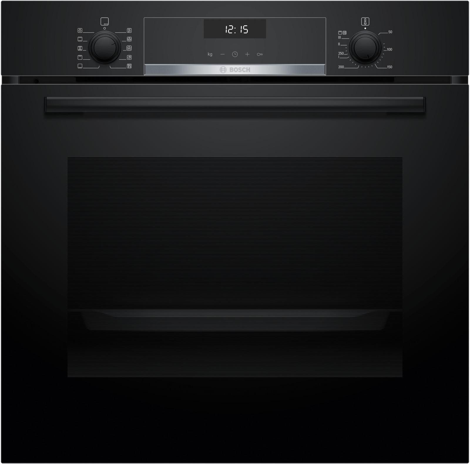 BOSCH Backofen Bosch HBD631CS62, Einbau-Backofen-Set, HBG537BB3 ...