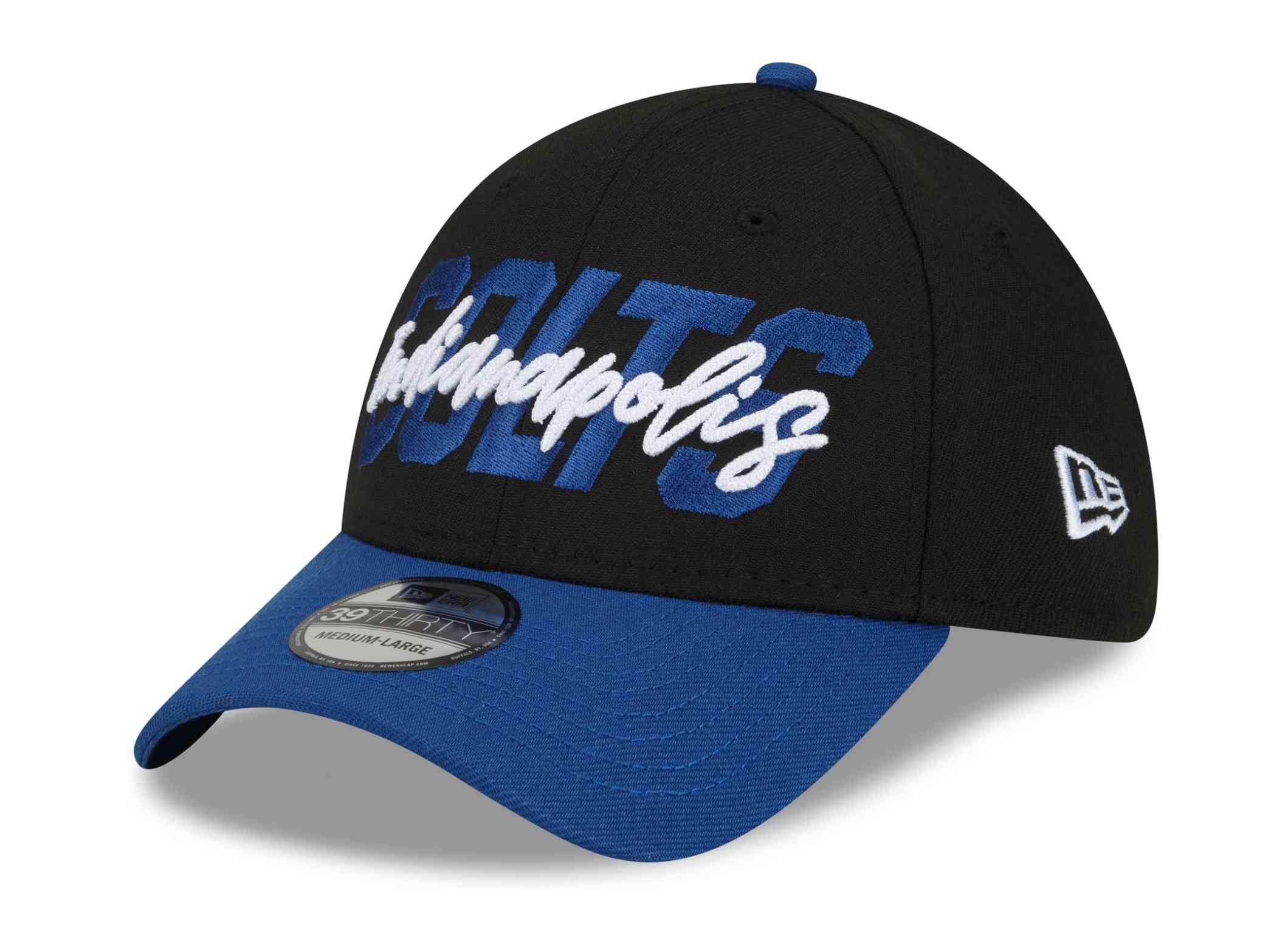New Era Flex Cap NFL Indianapolis Colts 2022 Draft 39Thirty