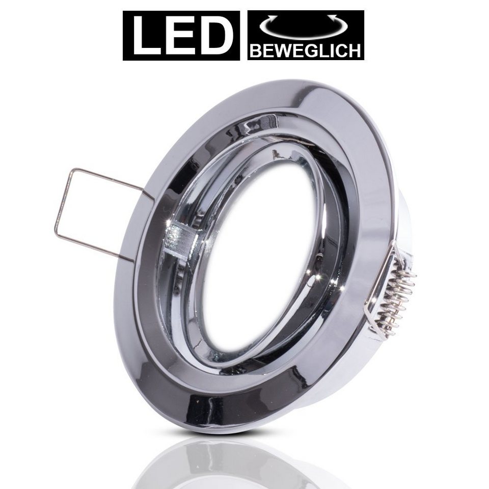 Paulmann Led Einbaustrahler Led Leuchtmittel Fest Verbaut Warmweiß