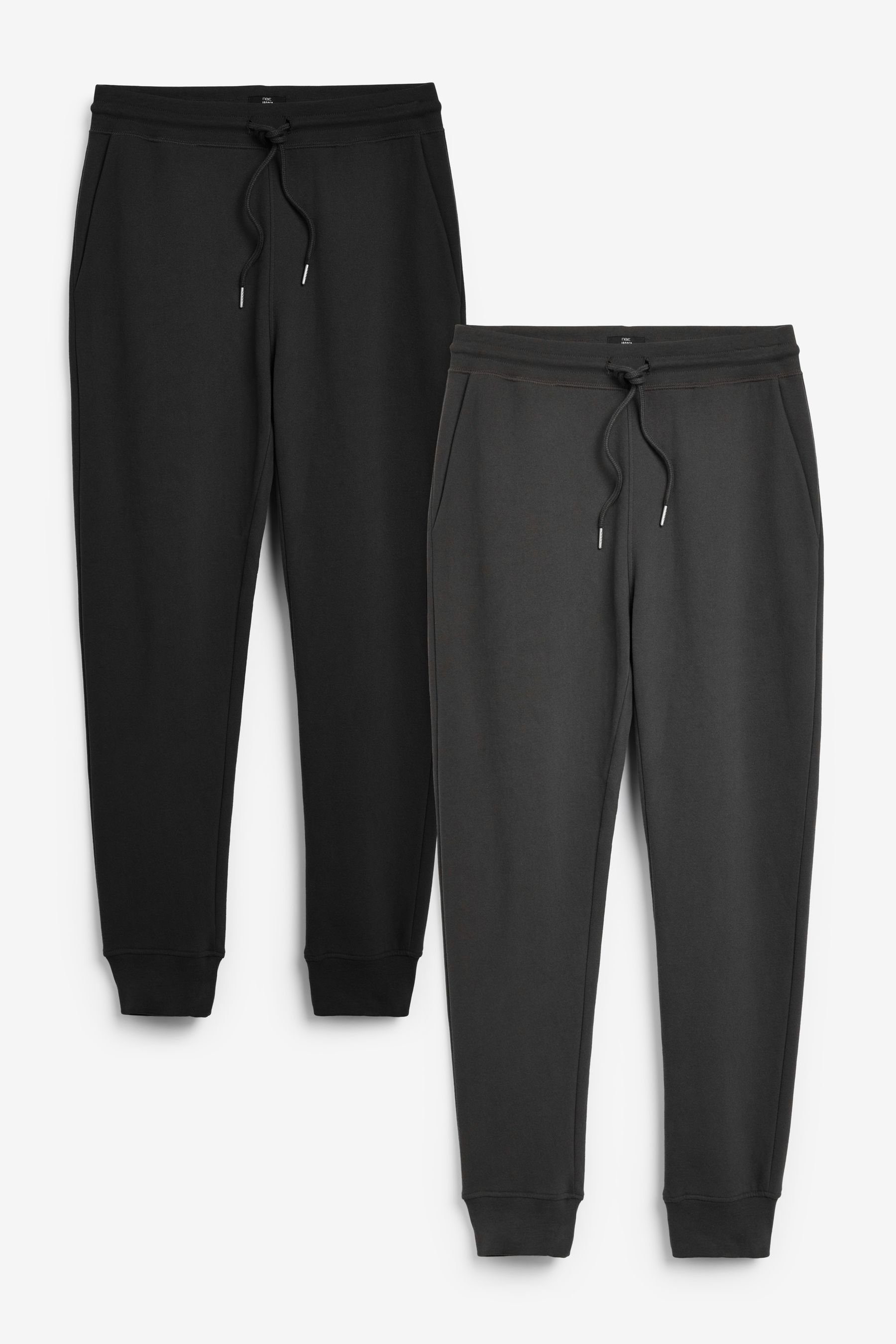 Next Jogginghose Jogginghose Mit Bündchen 2er Pack 2 Tlg
