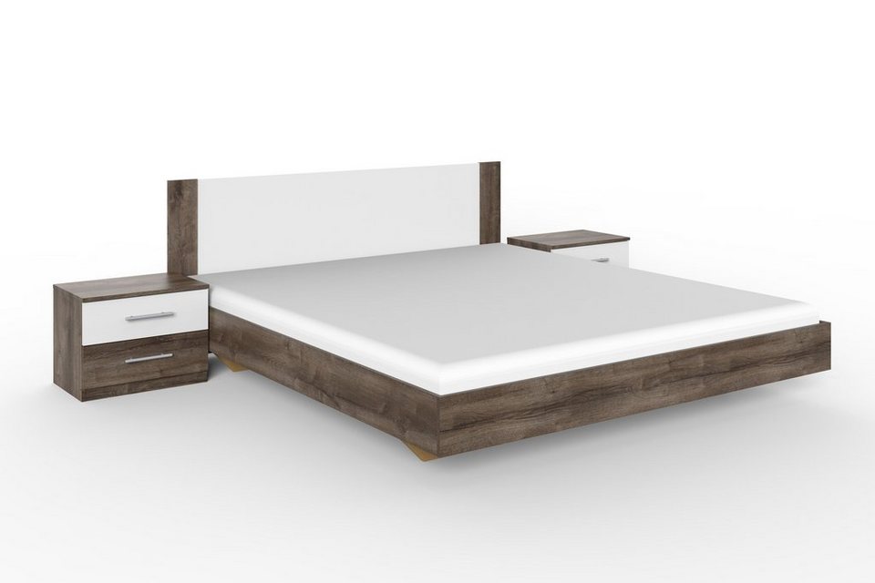 Möbelando Schlafzimmer Set Franziska Bxh 293x80 Cm In Weiss