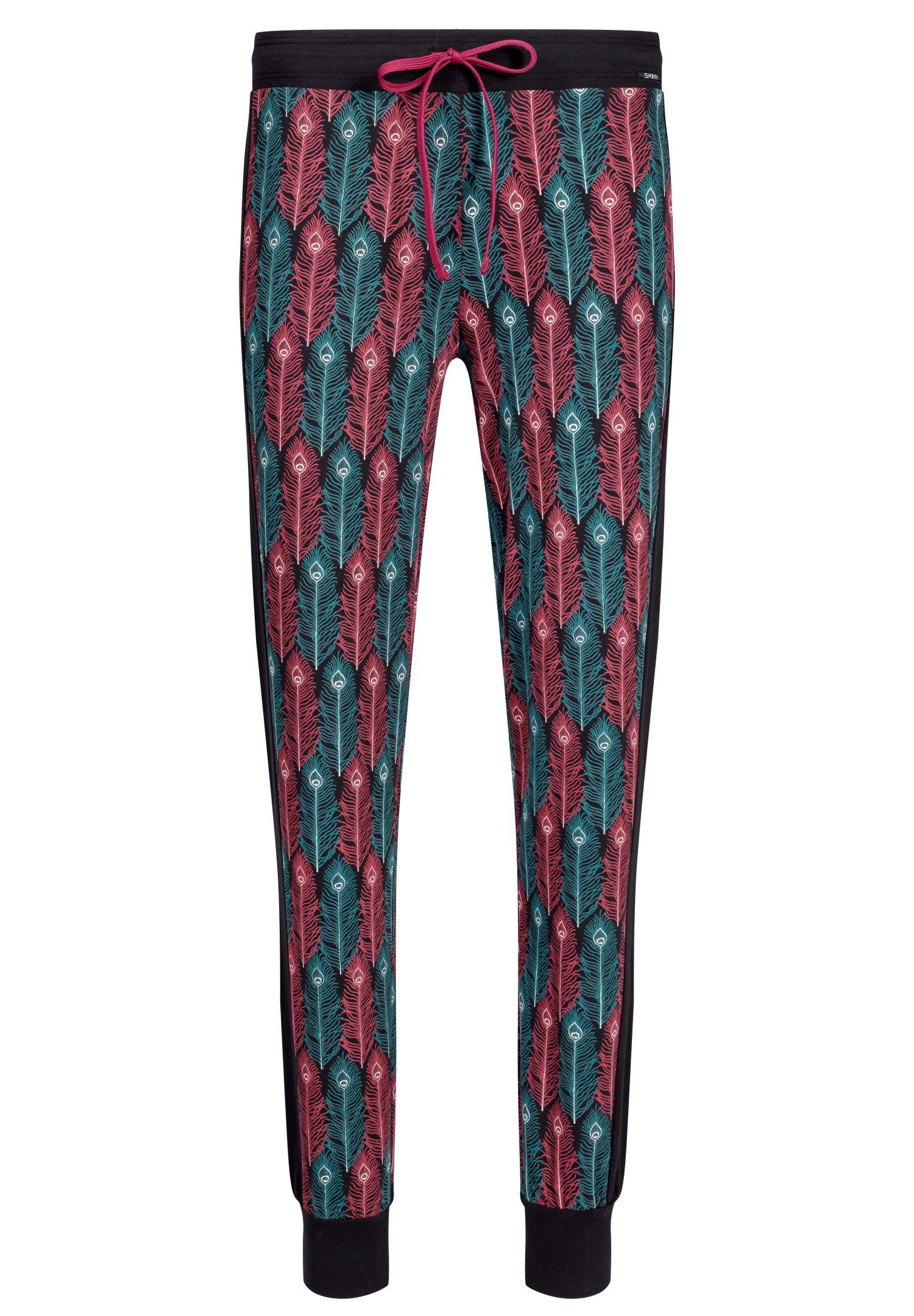 Skiny Pyjamahose Skiny Damen Pyjama Hose 1 Tlg Modisches Design