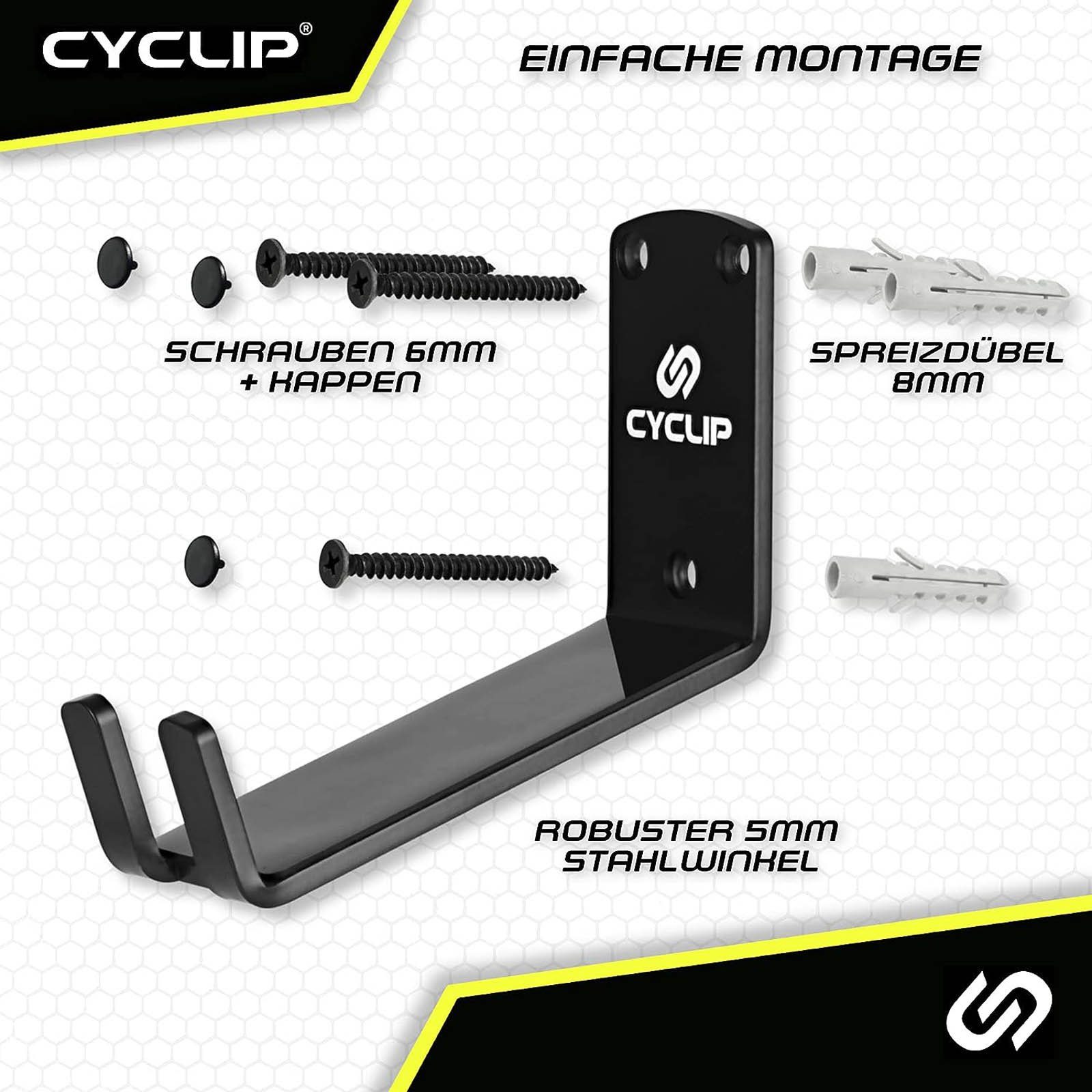 CYCLIP Fahrradständer Fahrrad Wandhalterung Fahrradhalter Wandhalter ...