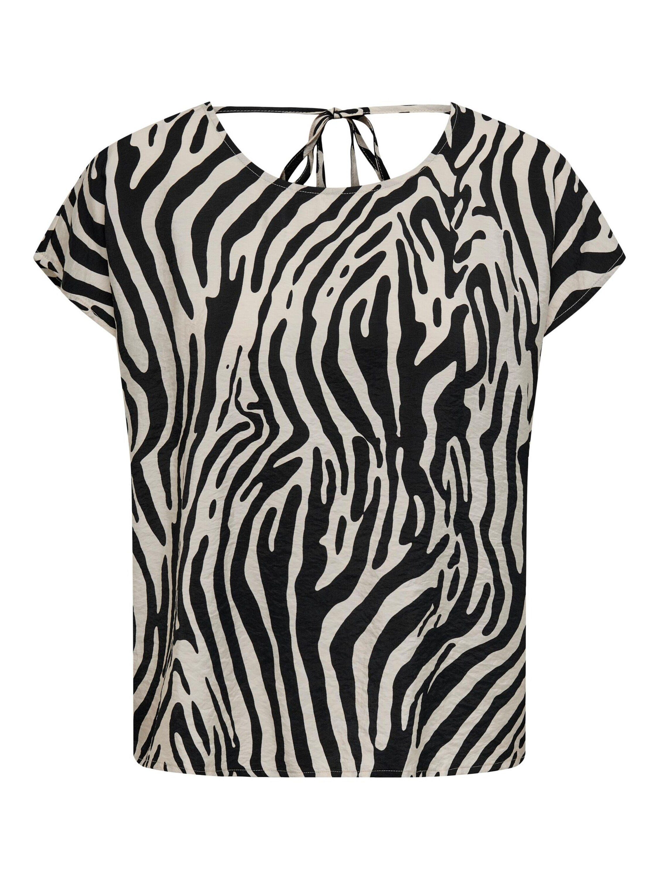 Jdy Kurzarmbluse Camille 1 Tlg Cut Outs All Over Muster