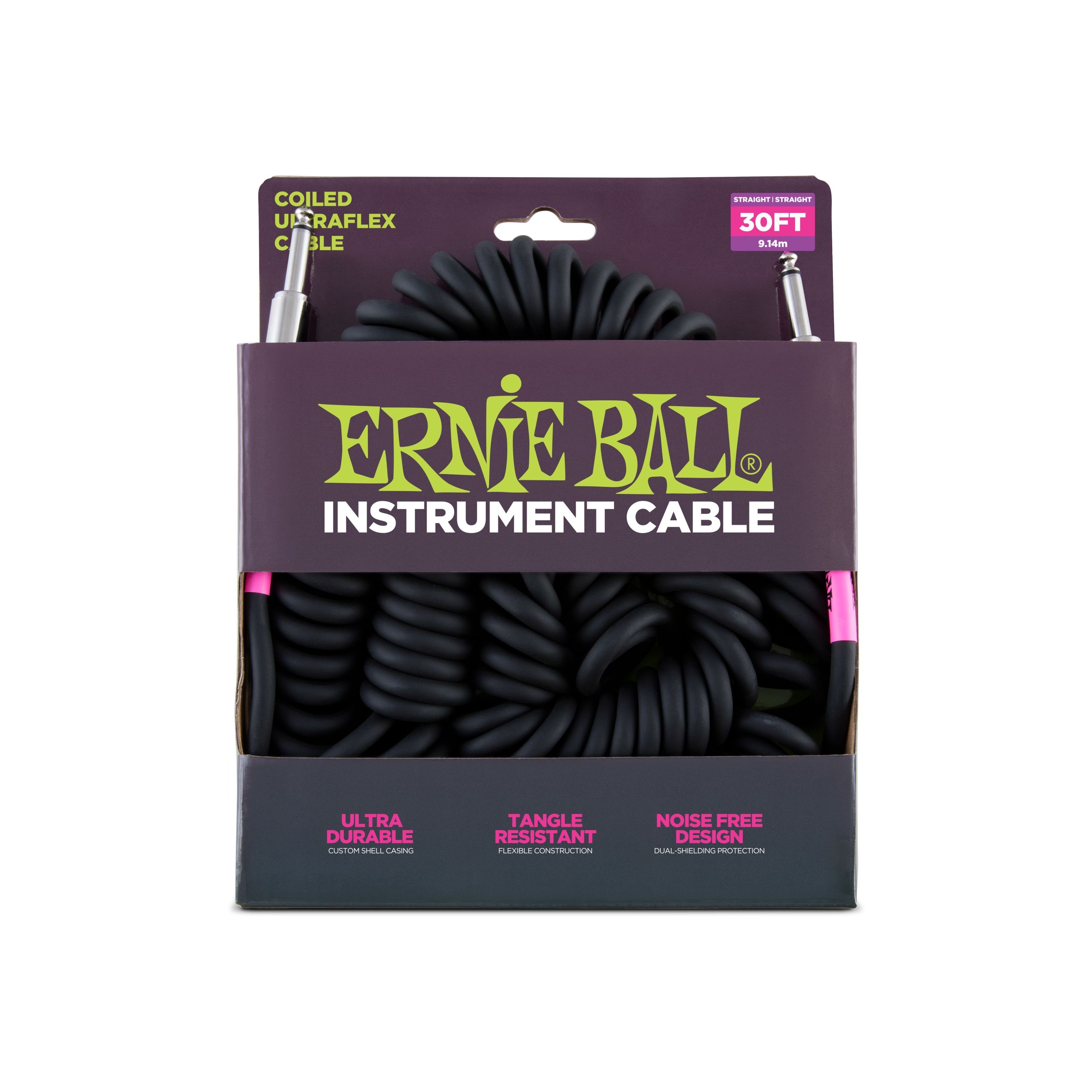 Ernie Ball Instrumentenkabel, EB6044 - Gitarrenkabel