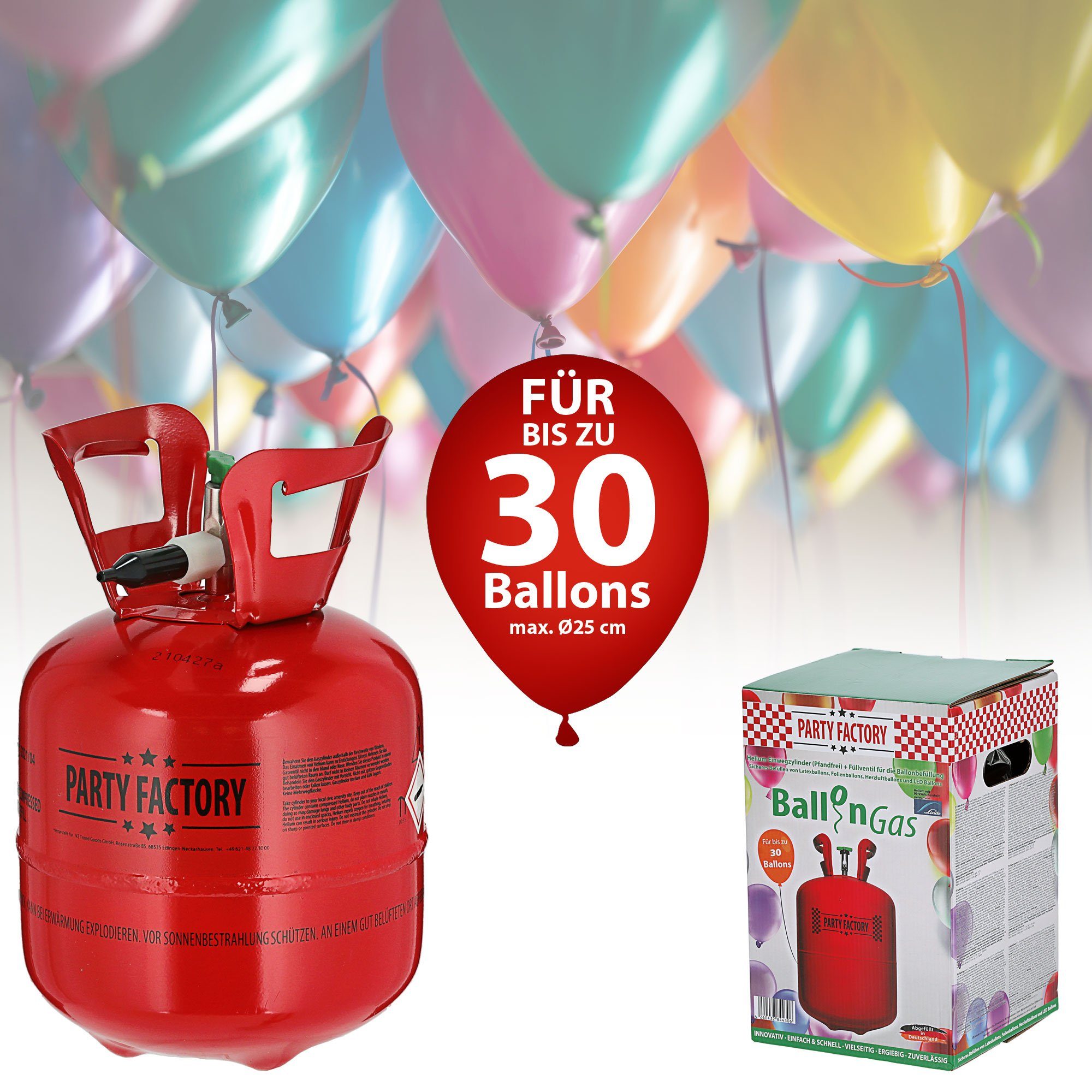 Helium Fr Luftballons Baumarkt