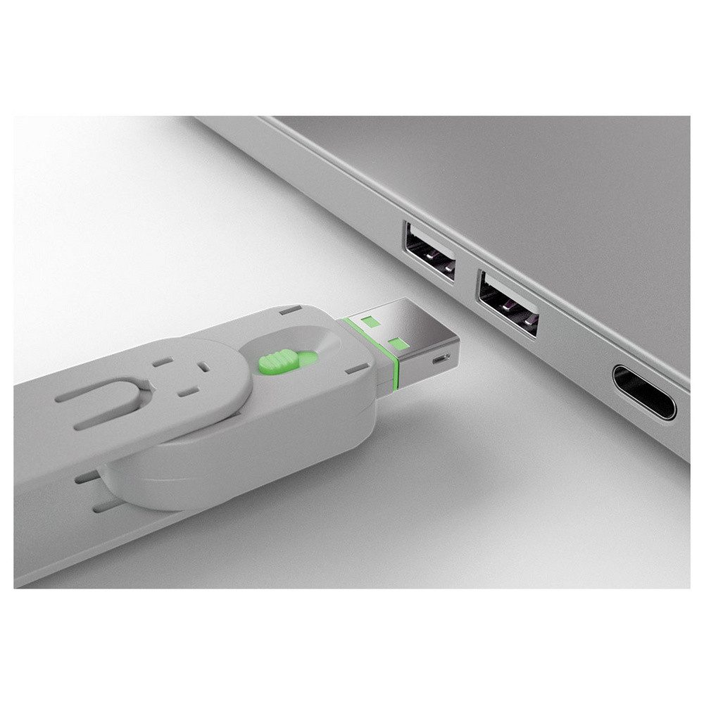 Lindy Laptopschloss LINDY USB-A Port Schloss USB-Lock + Key 4er Set ...