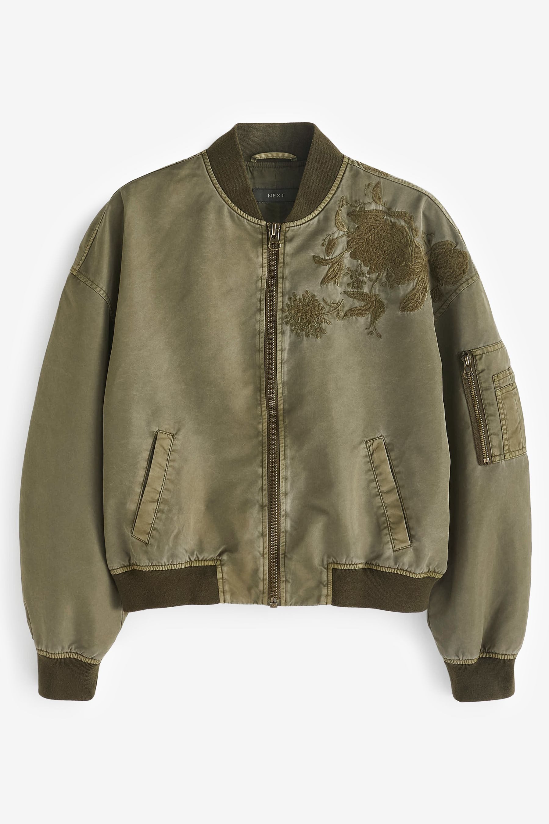 Next Blouson Bestickte Bomberjacke 1 St
