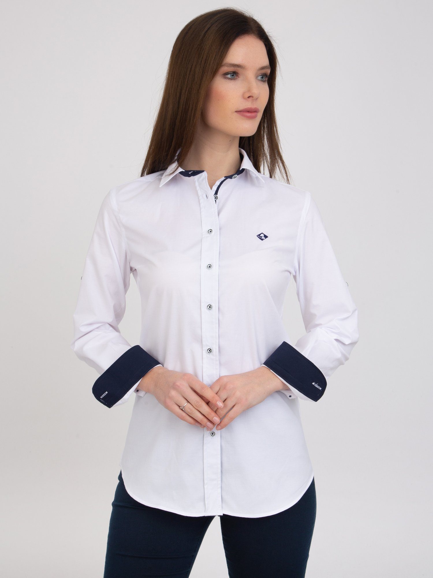 Sir Raymond Tailor Langarmhemd MONA (1-tlg)