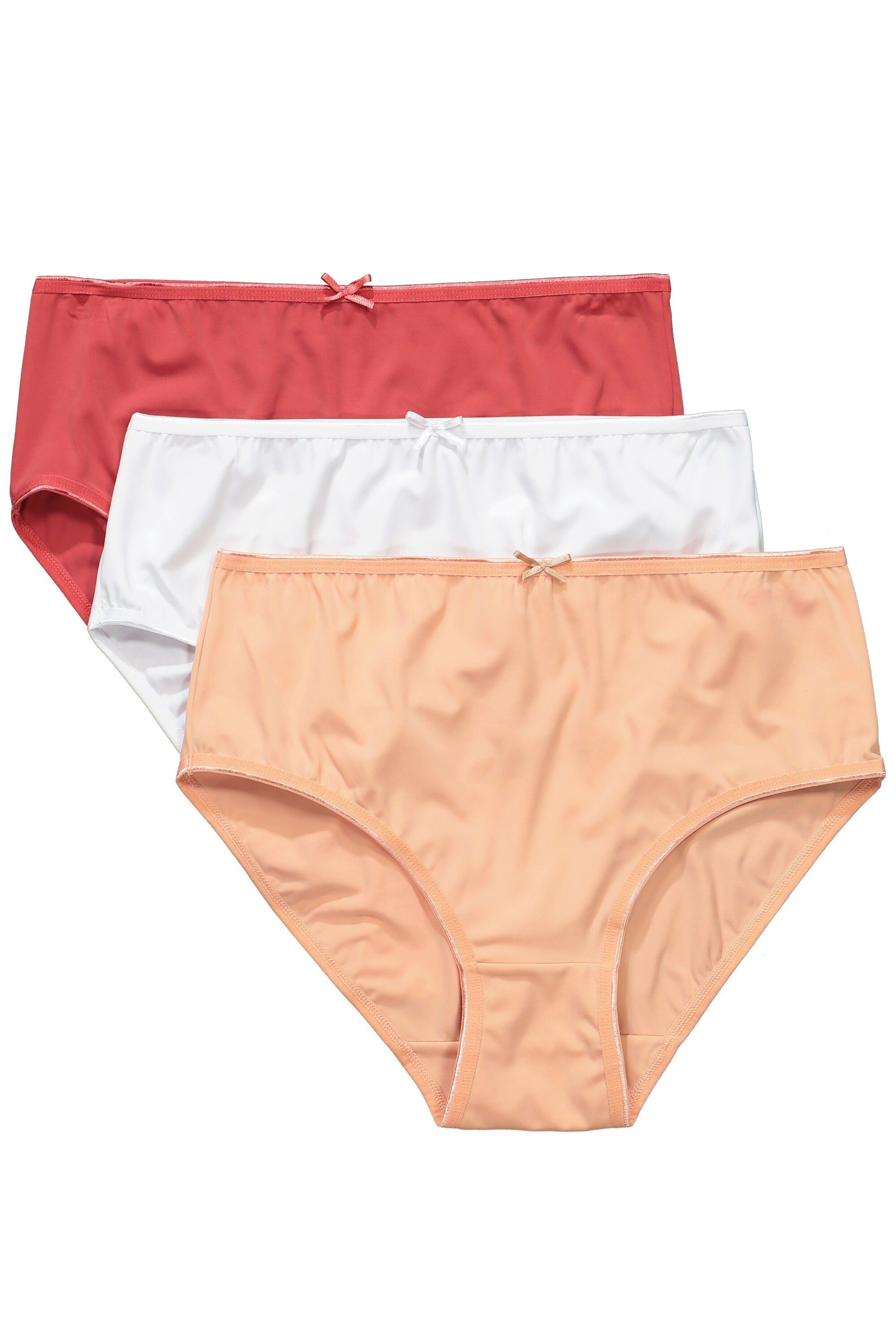 Ulla Popken Slip Slips 3er Pack Mikrofaser