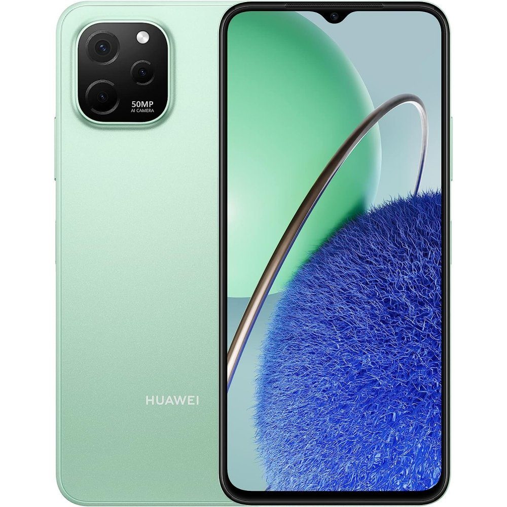 Huawei Nova Y61 64 GB / 4 GB - Smartphone - mint green Smartphone (6,5 Zoll, 64 GB Speicherplatz)